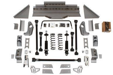 Detroit Speed QuadraLink Rear Suspension Kit - Single Adjustable Shocks ...