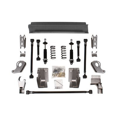 Detroit Speed QuadraLink Rear Suspension Kit - Double Adjustable Shocks ...