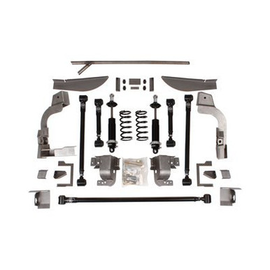 Detroit Speed QuadraLink Rear Suspension Kit Without Axle Brackets ...