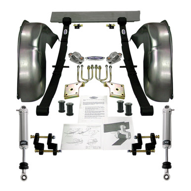 Detroit Speed Mini-Tub Kit - 3 in. Drop 041204DS - Detroit Speed