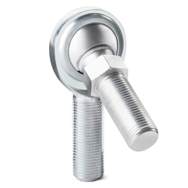 CML7-8S C Series 2 Piece Carbon Rod End, 7/16in. Bore, 1/2in.-20 LH ...