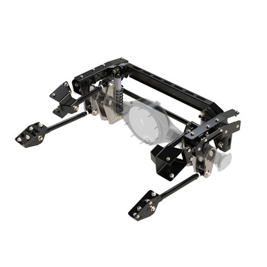 Detroit Speed QuadraLink Rear Suspension Kit with Axle Brackets ...