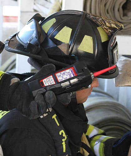 RKI GX-6000 with PID, IR, O2, CO, H2S, VOC & Super Toxic Sensors