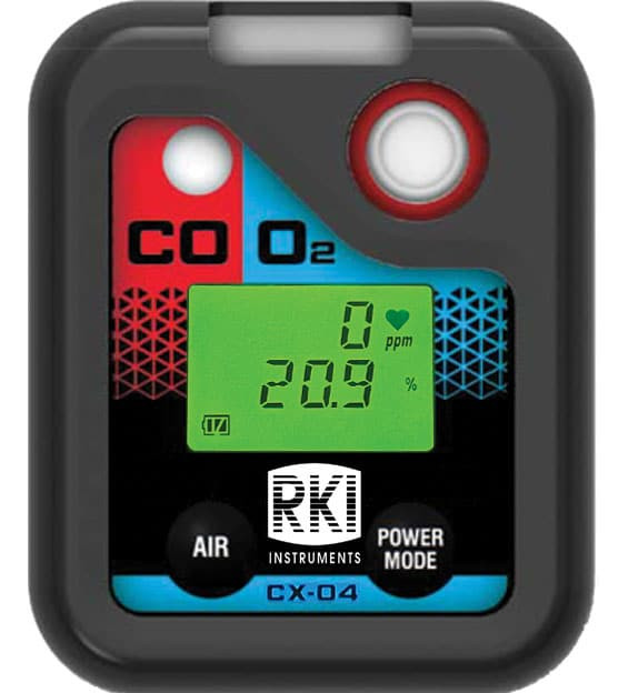 RKI 04 Series – Single Gas Monitors