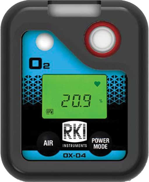 RKI 04 Series – Single Gas Monitors