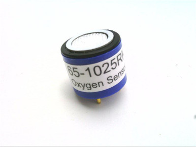 RKI Oxygen (O2) 0 - 25%, capillary type, plug-in replacement for O2 assembly (65-2514RK & 65 ...