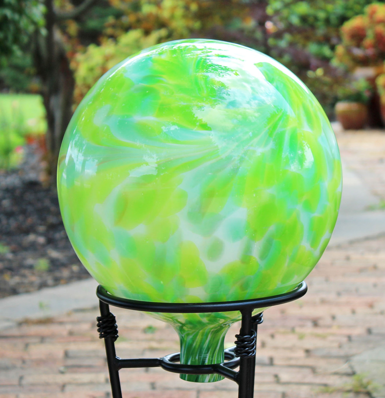 Clear Glass Gazing Balls