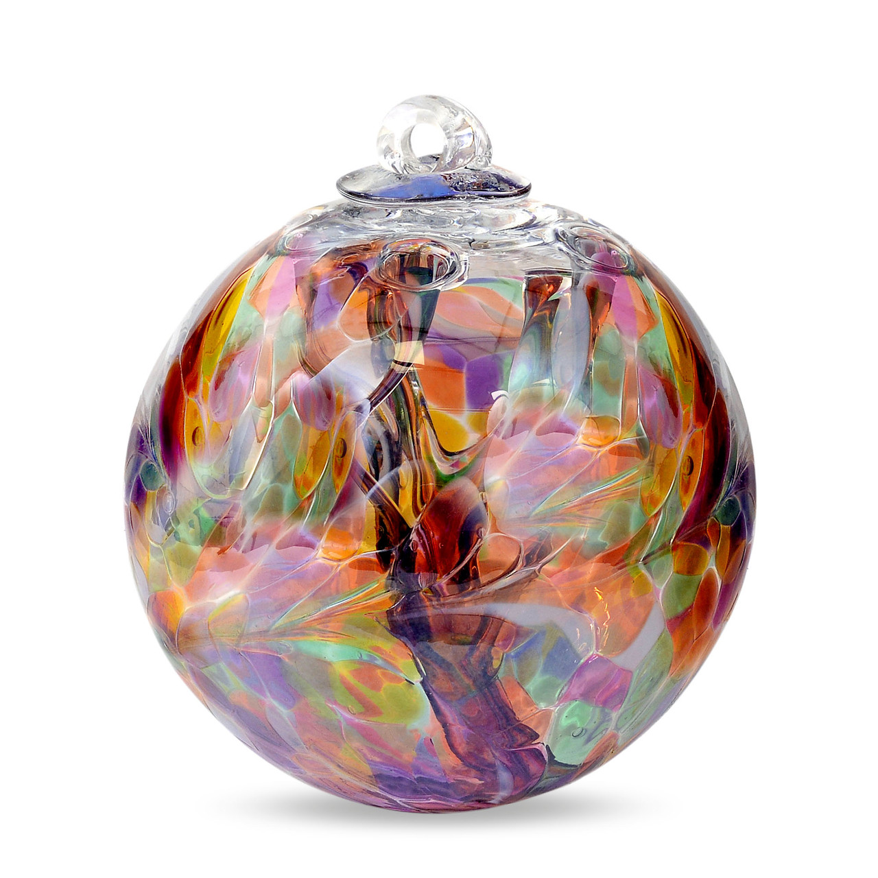 Witch Ball B6 Multicolor™ Iridized - Kugel House