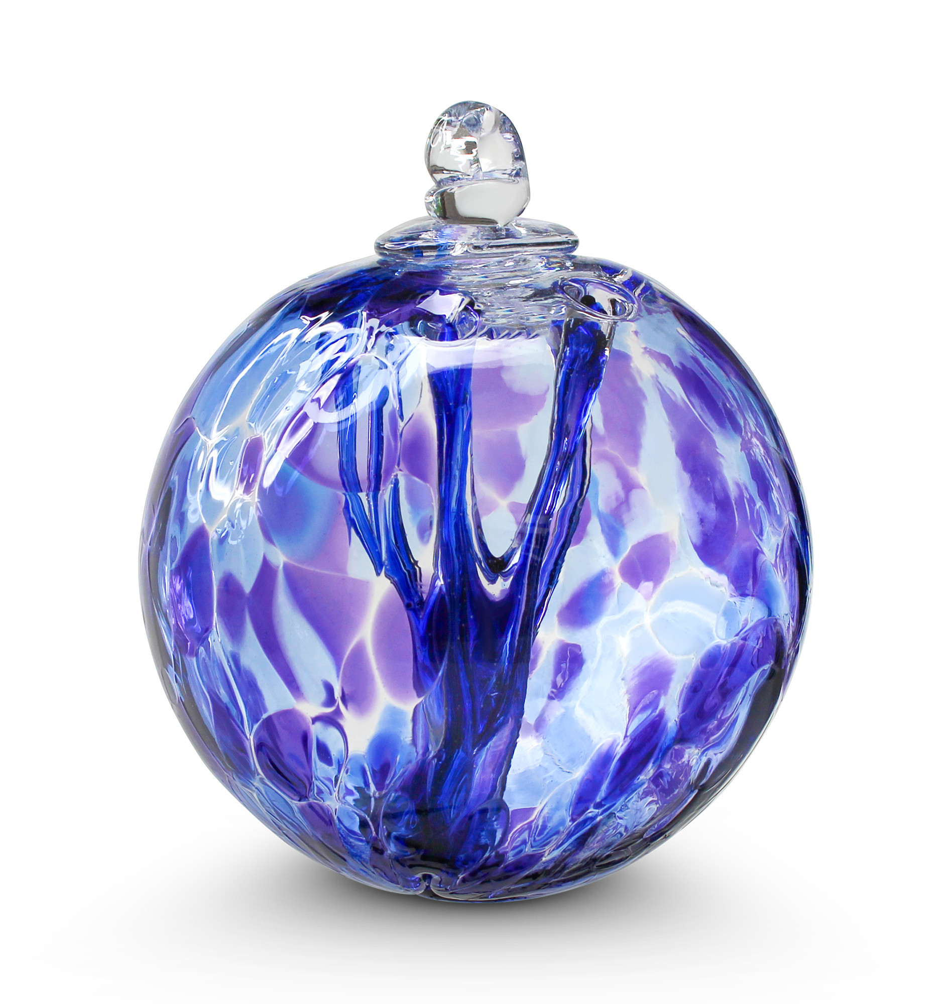 Witch Ball "Light Blue / Hyacinth" 6 Inch - Kugel House