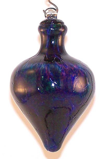 Plumb Bob Pendulum "Special Blue Green" - Kugel House