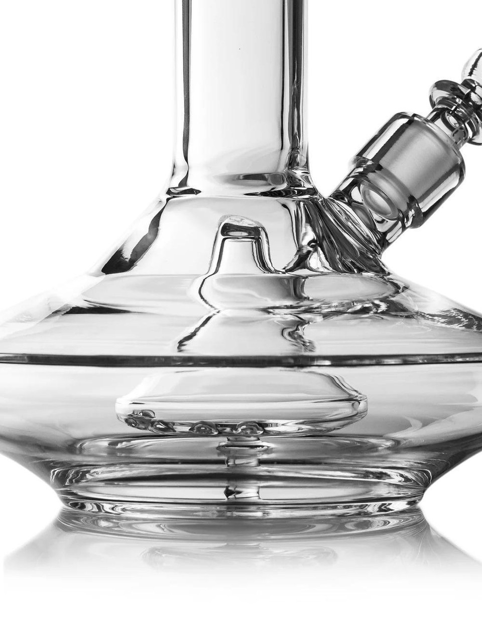 Grav Small Wide Base Water Pipe - Cloud City Vapes
