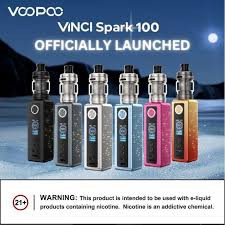 Voopoo Vinci Spark 100 Mod Kit - Cloud City Vapes