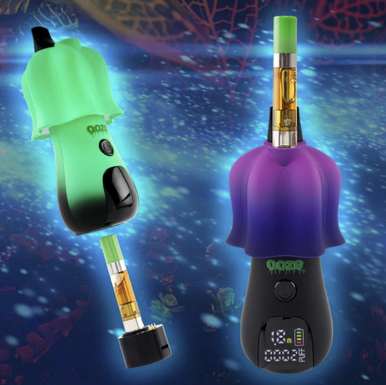 Ooze Shroom Character 510 Cartridge Battery - Cloud City Vapes