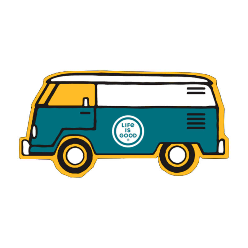 Happy Van Decal - MACkite