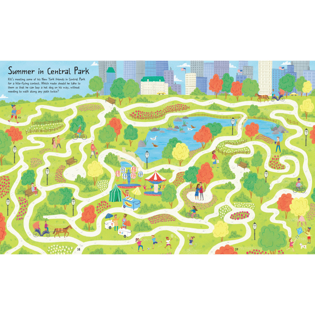 Around the World Mazes - MACkite