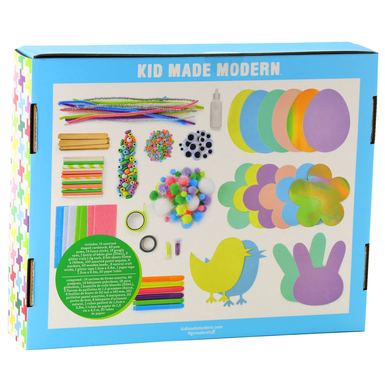 Kid Made Modern Easter Craft Kit - MACkite