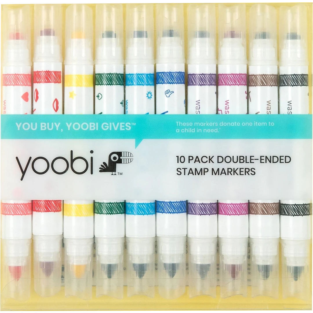 Double Ended Stamp Marker Set - MACkite