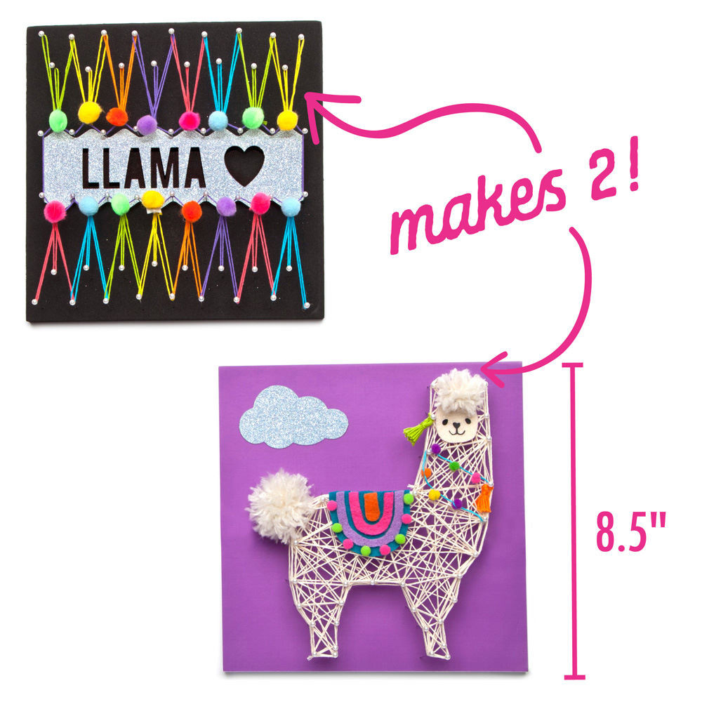 Craft-tastic Llama String Art Kit - MACkite