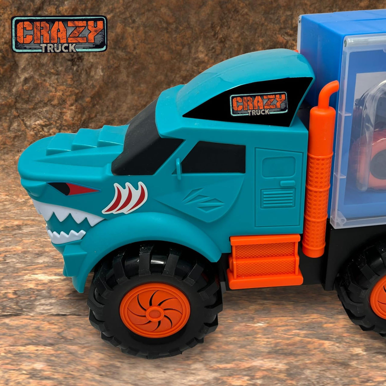 Crazy Truck Big Rig Hauler - MACkite