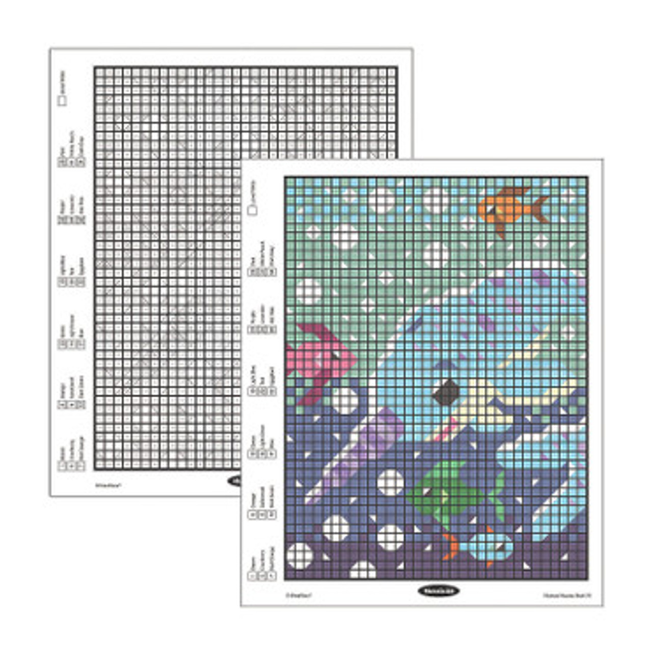 mosaics coloring book