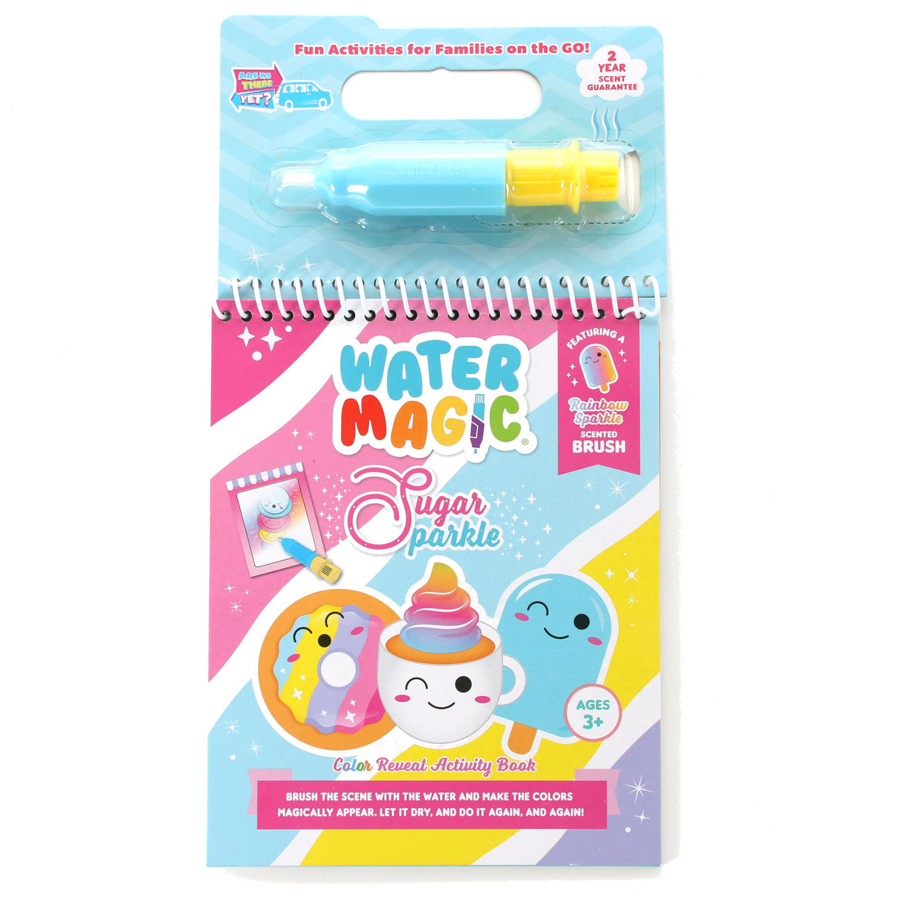 Water Magic Color and Activity Book - Sugar Sparkle - MACkite