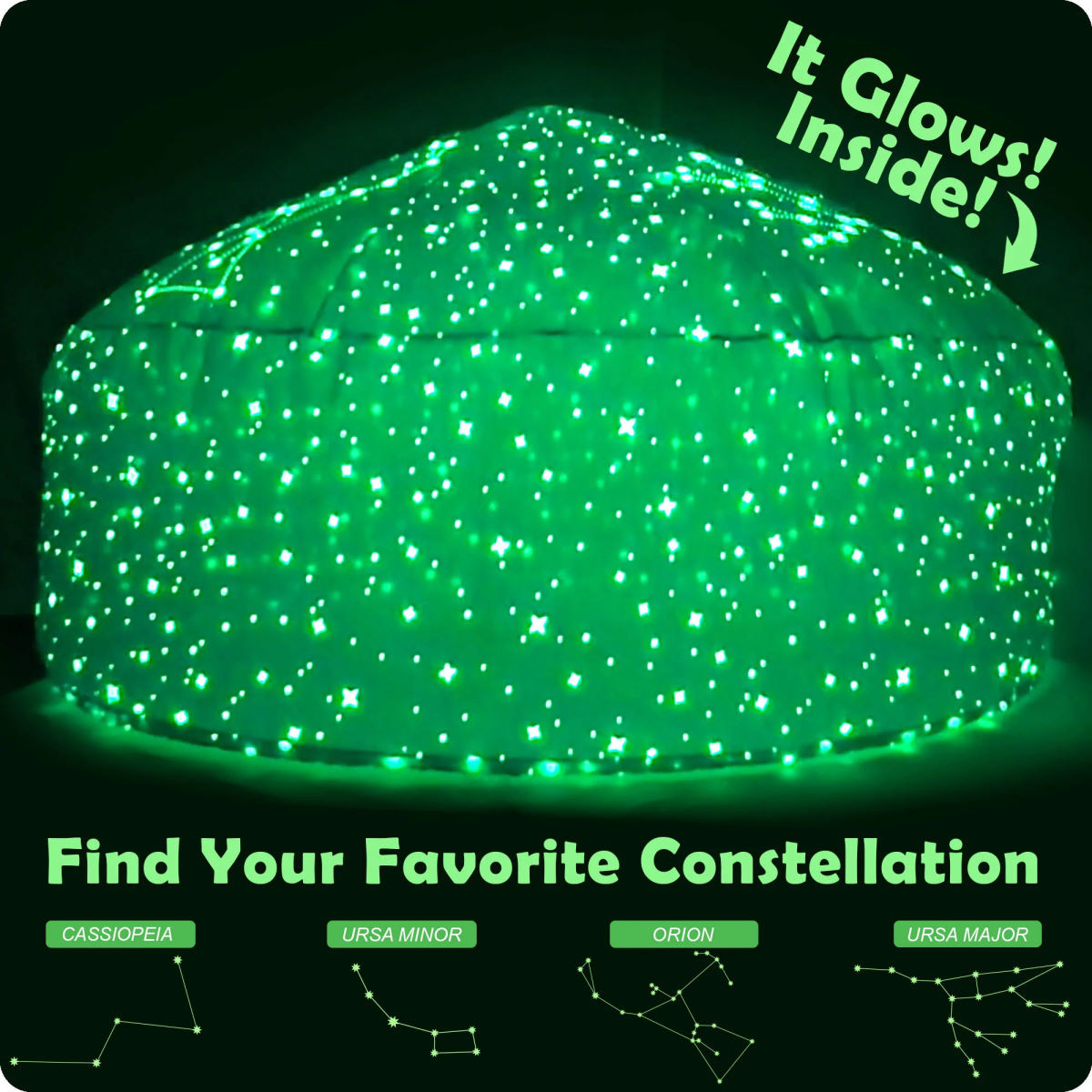 Air Fort Constellations Playhouse - MACkite