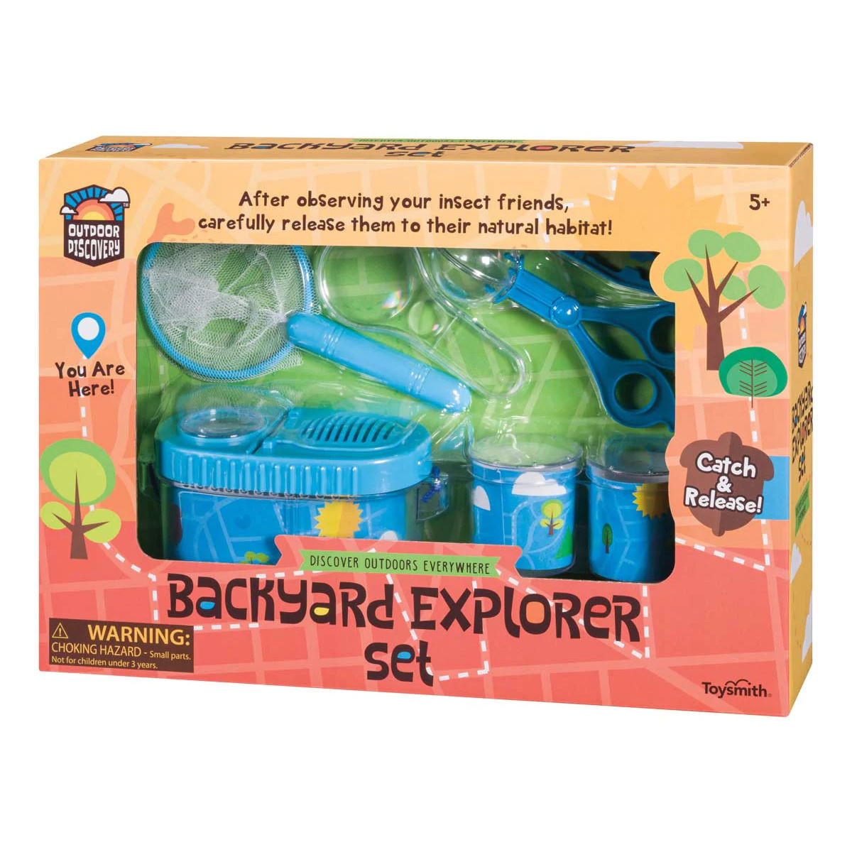 Backyard Explorer Set - MACkite