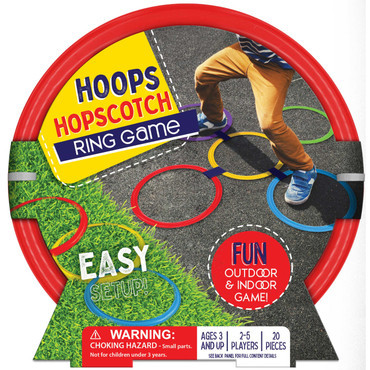 Hoops Hopscotch Ring Game - MACkite