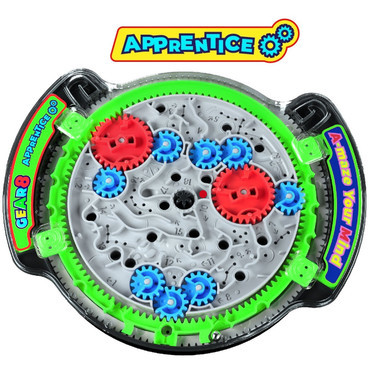 Gear8 Maze Puzzle - Apprentice - MACkite