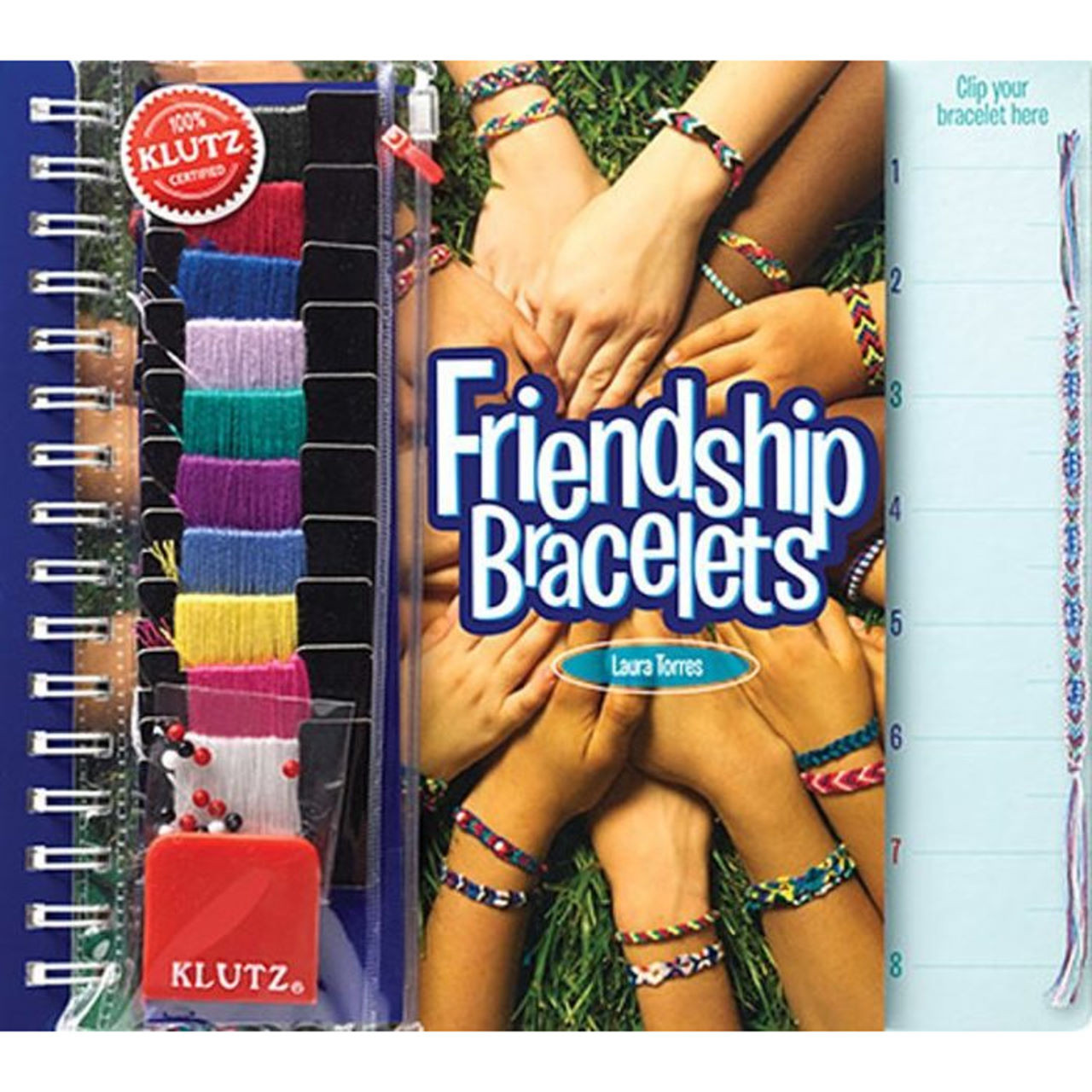 Friendship Bracelets Book And Kit Mackite