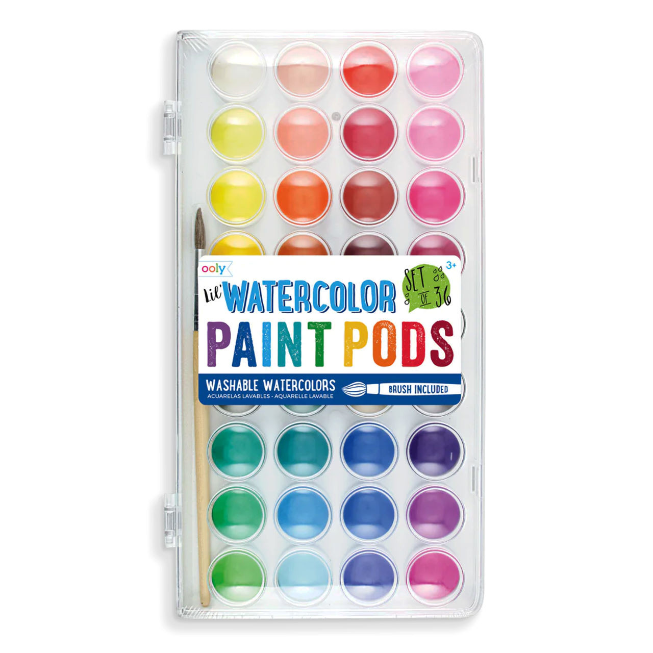 lil' Watercolor Paint Pod Set - MACkite