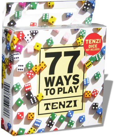 77 Ways To Play Tenzi Card Set - MACkite