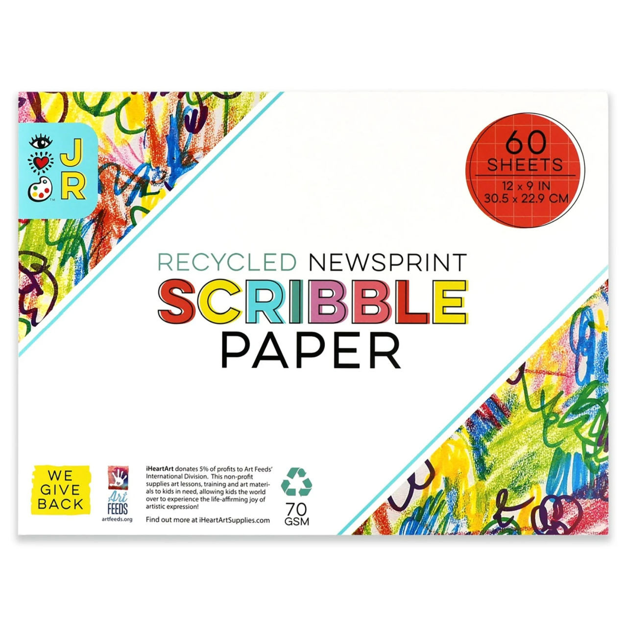 Recycled Newsprint Scribble Pad - MACkite