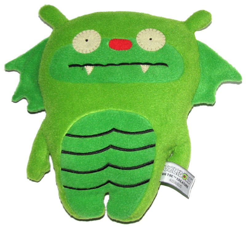 Big Toe Creature UglyDoll - MACkite