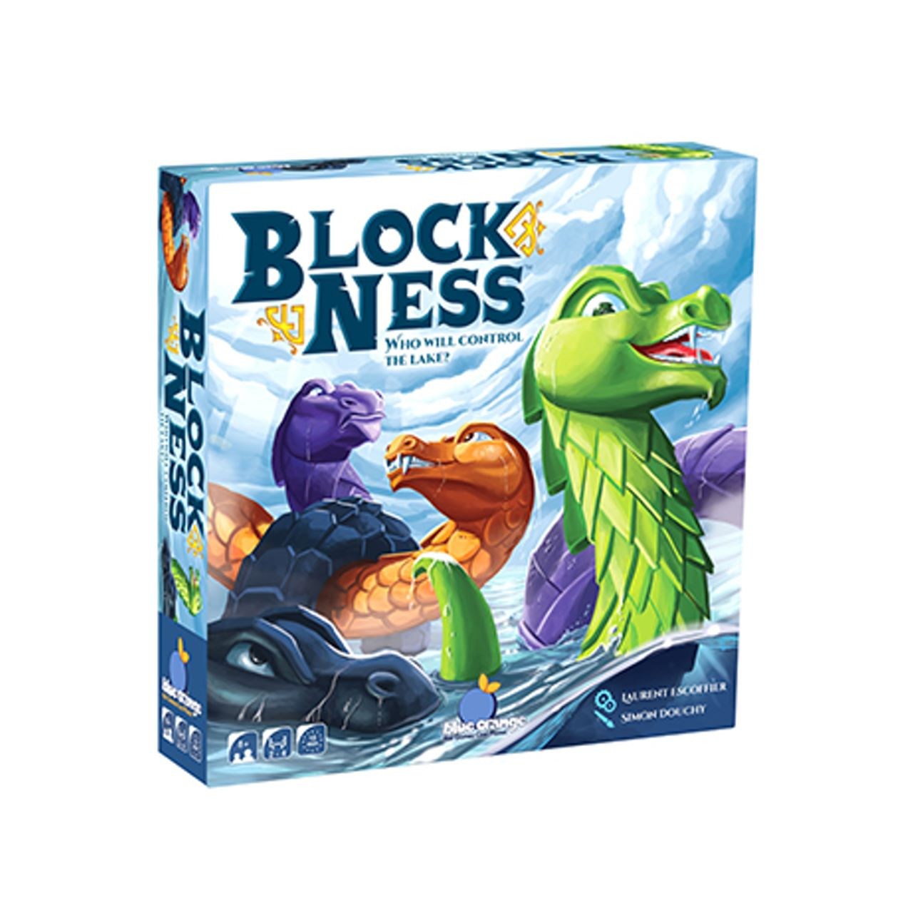 Block Ness - MACkite