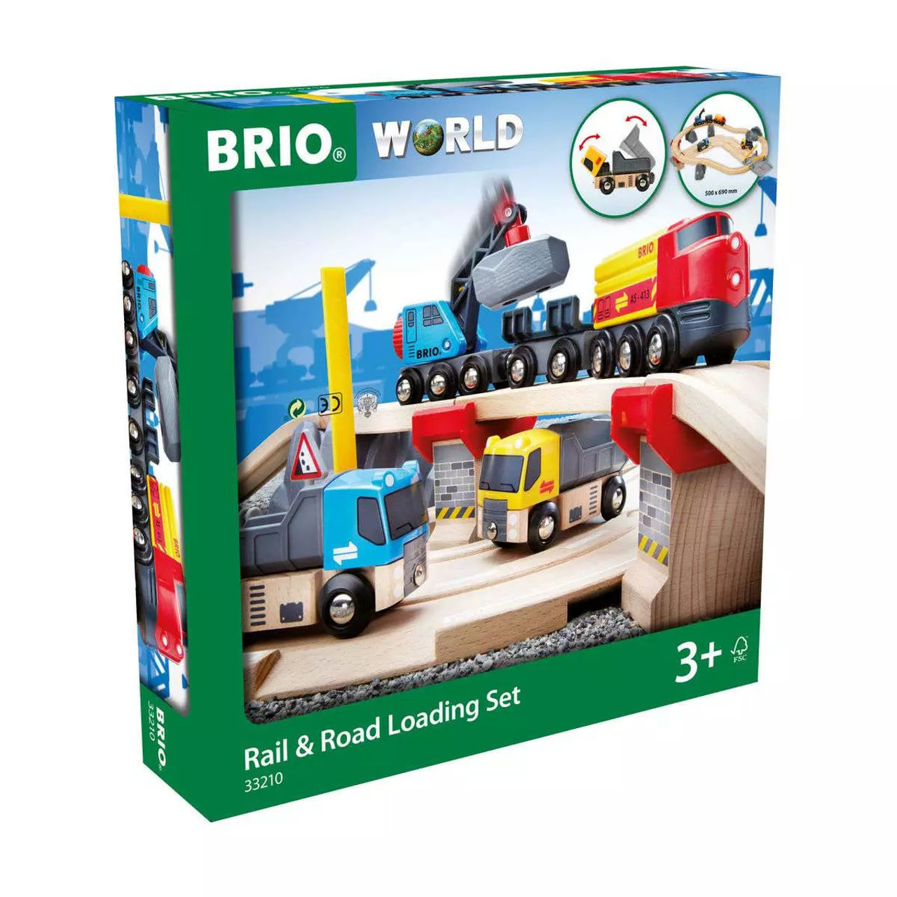 Brio Rail and Road Loading Set - MACkite