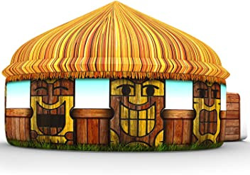 Air Fort Tiki Hut - MACkite