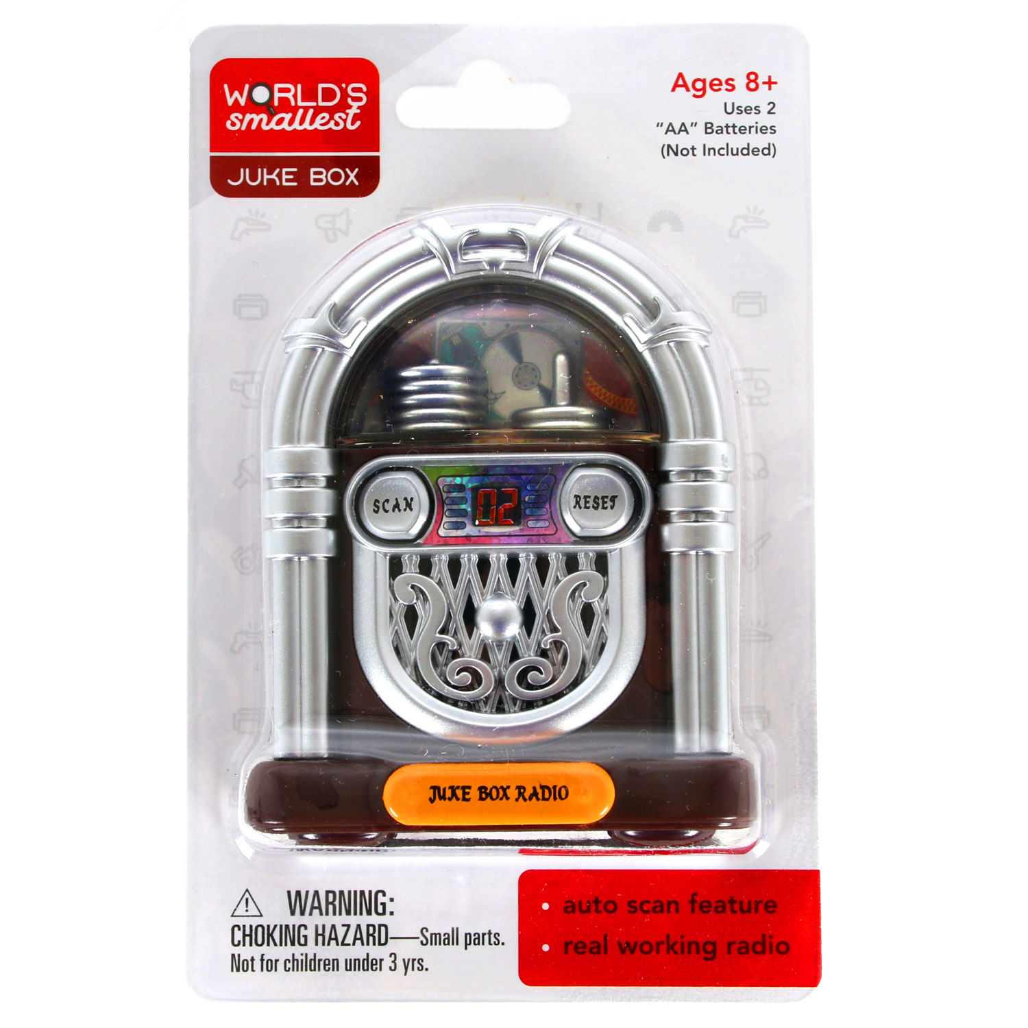 World's Smallest Jukebox Radio - MACkite
