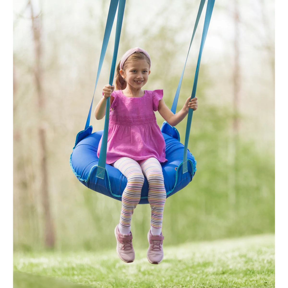 Inflatable Flying Saucer Swing - MACkite
