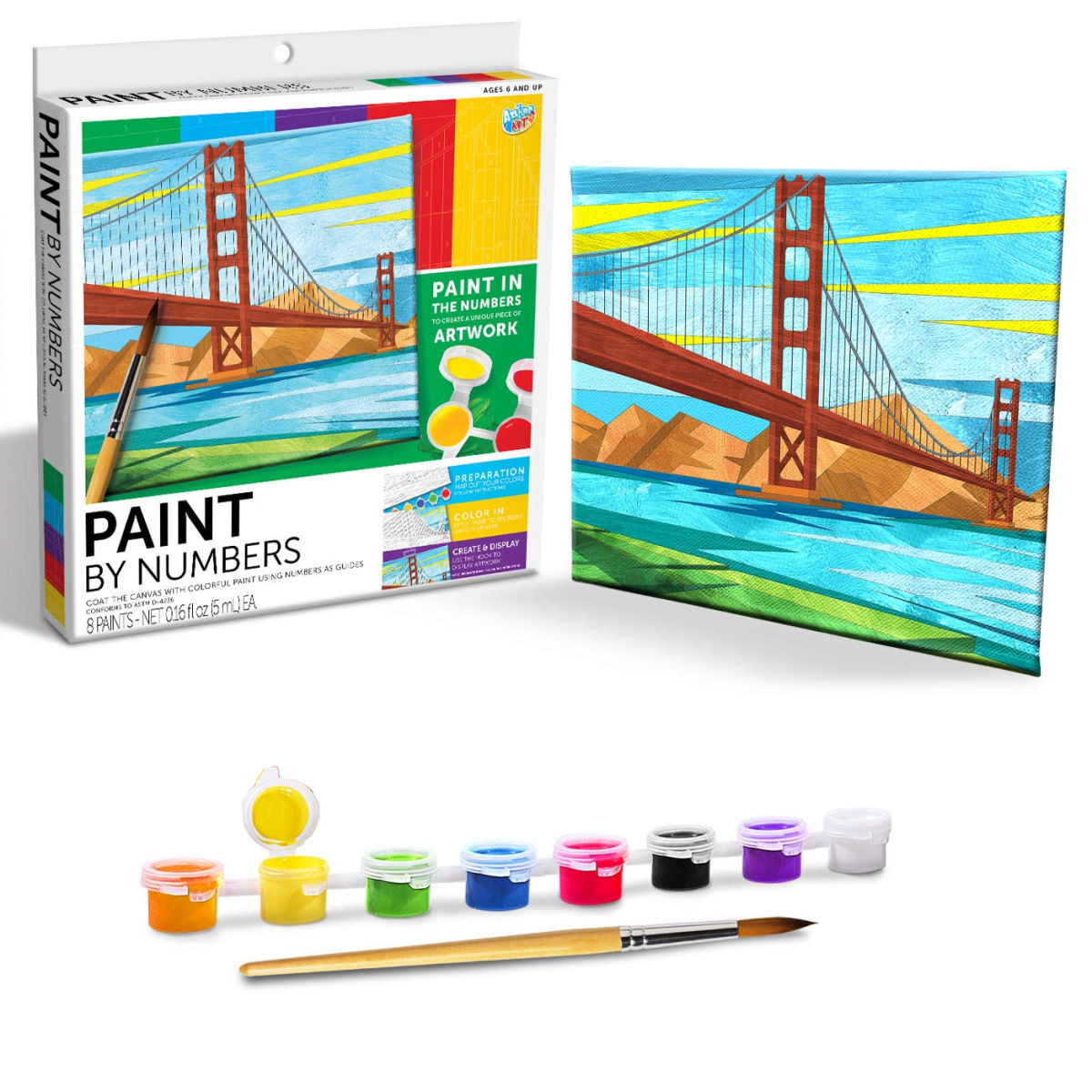 Paint by Numbers Kit - Bridge - MACkite