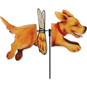 Deluxe Petite Spinner - Golden Retriever - MACkite