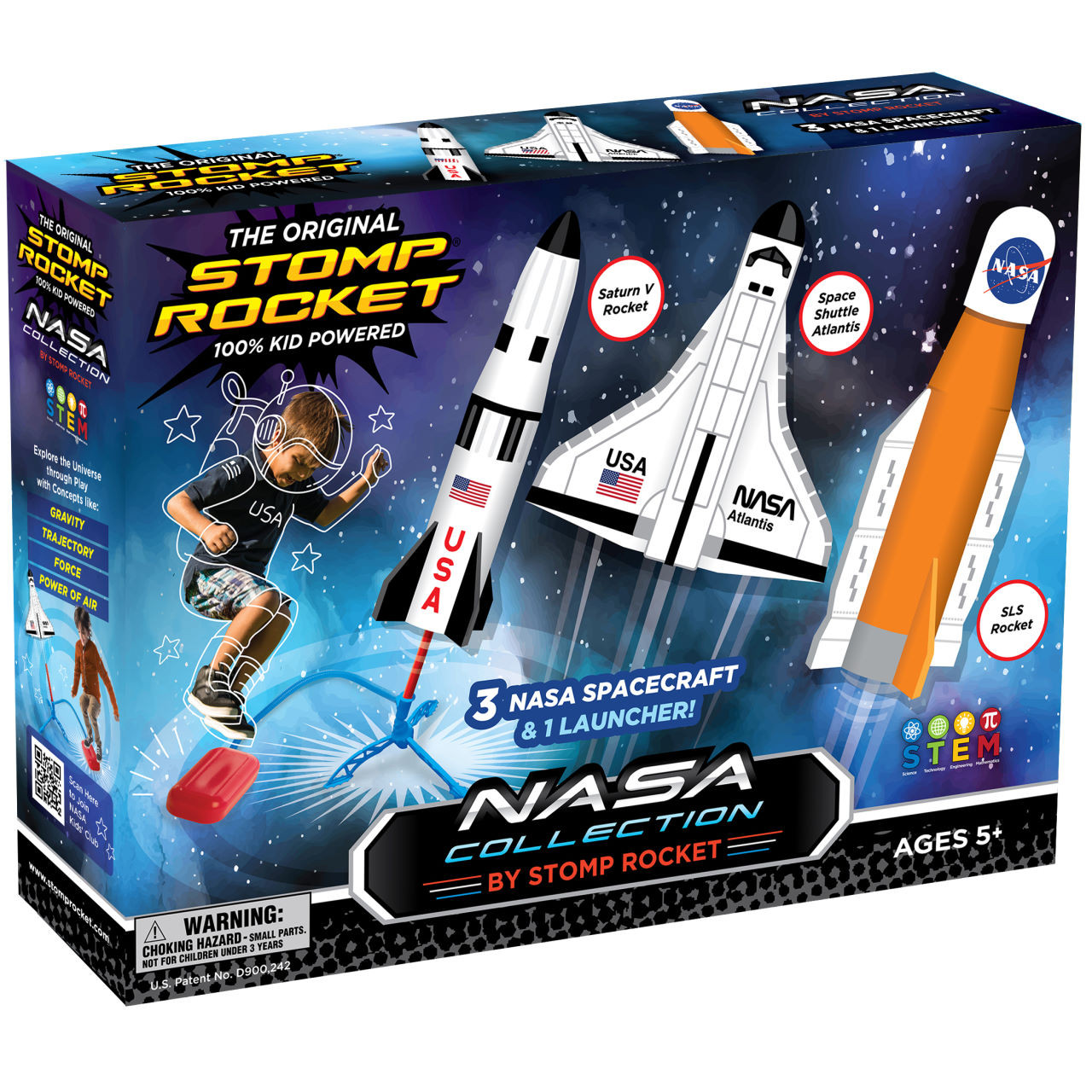 Stomp Rocket NASA Collection - MACkite