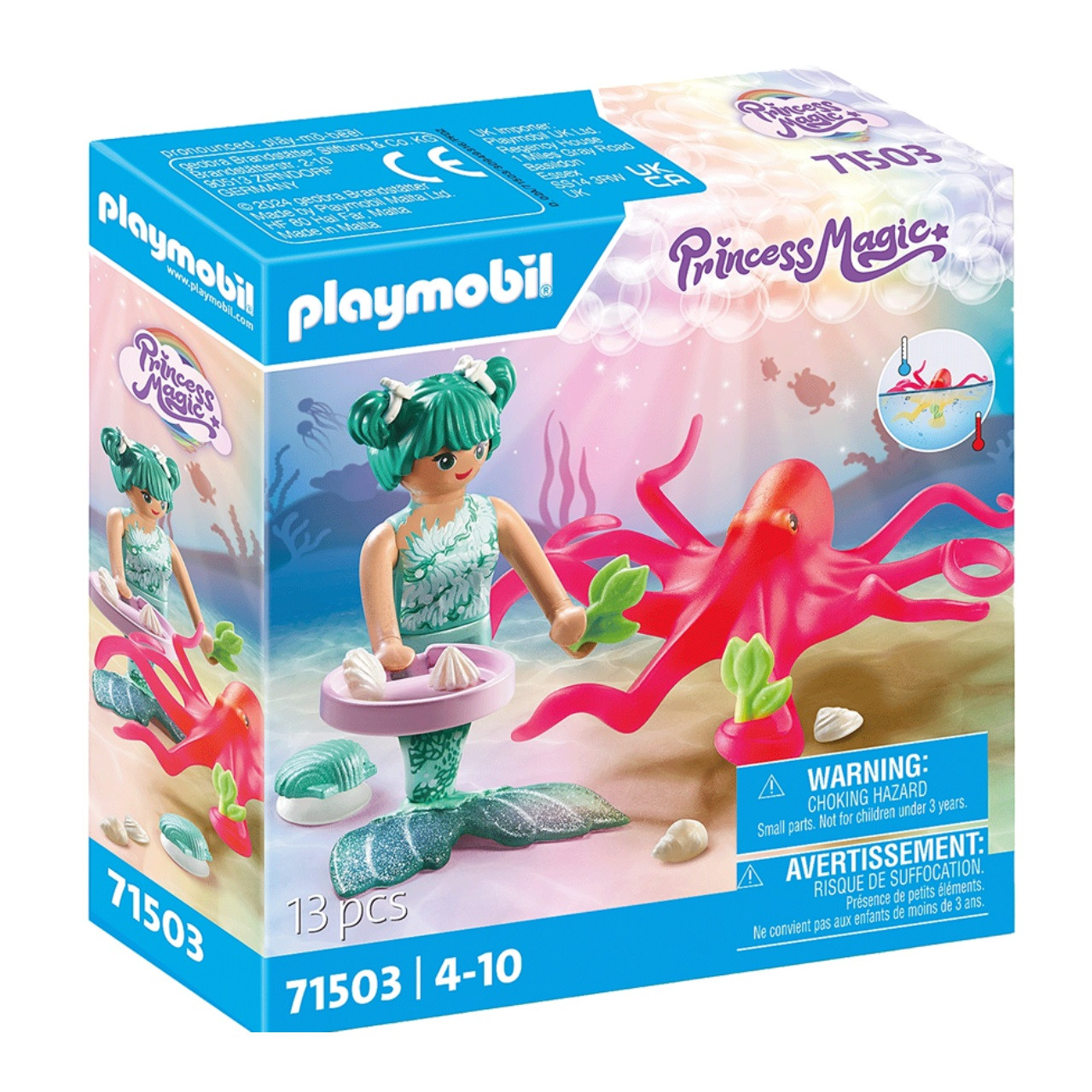 Mermaid with Octopus - MACkite