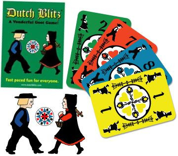 Dutch Blitz Card Game