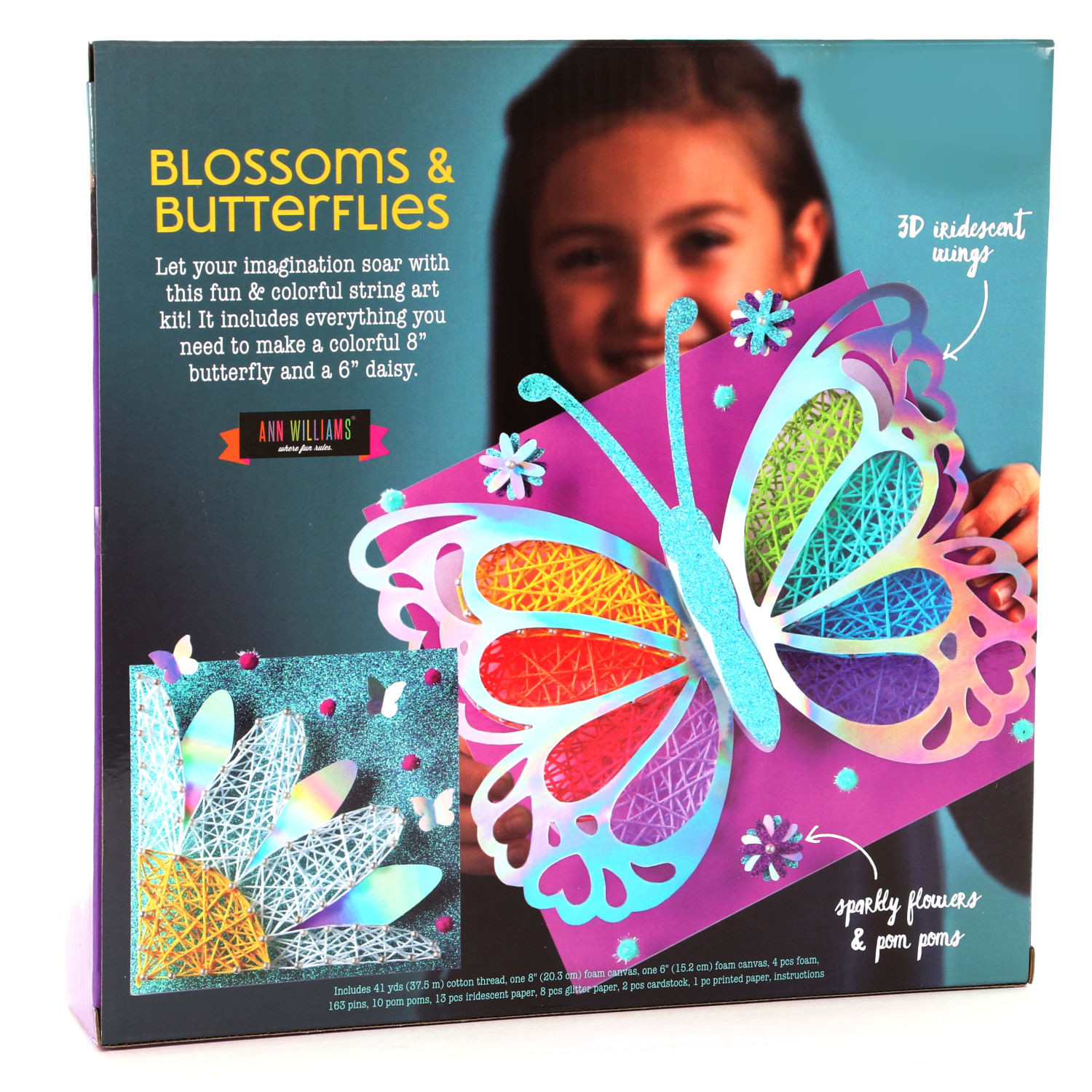Butterfly String Art Kit - MACkite