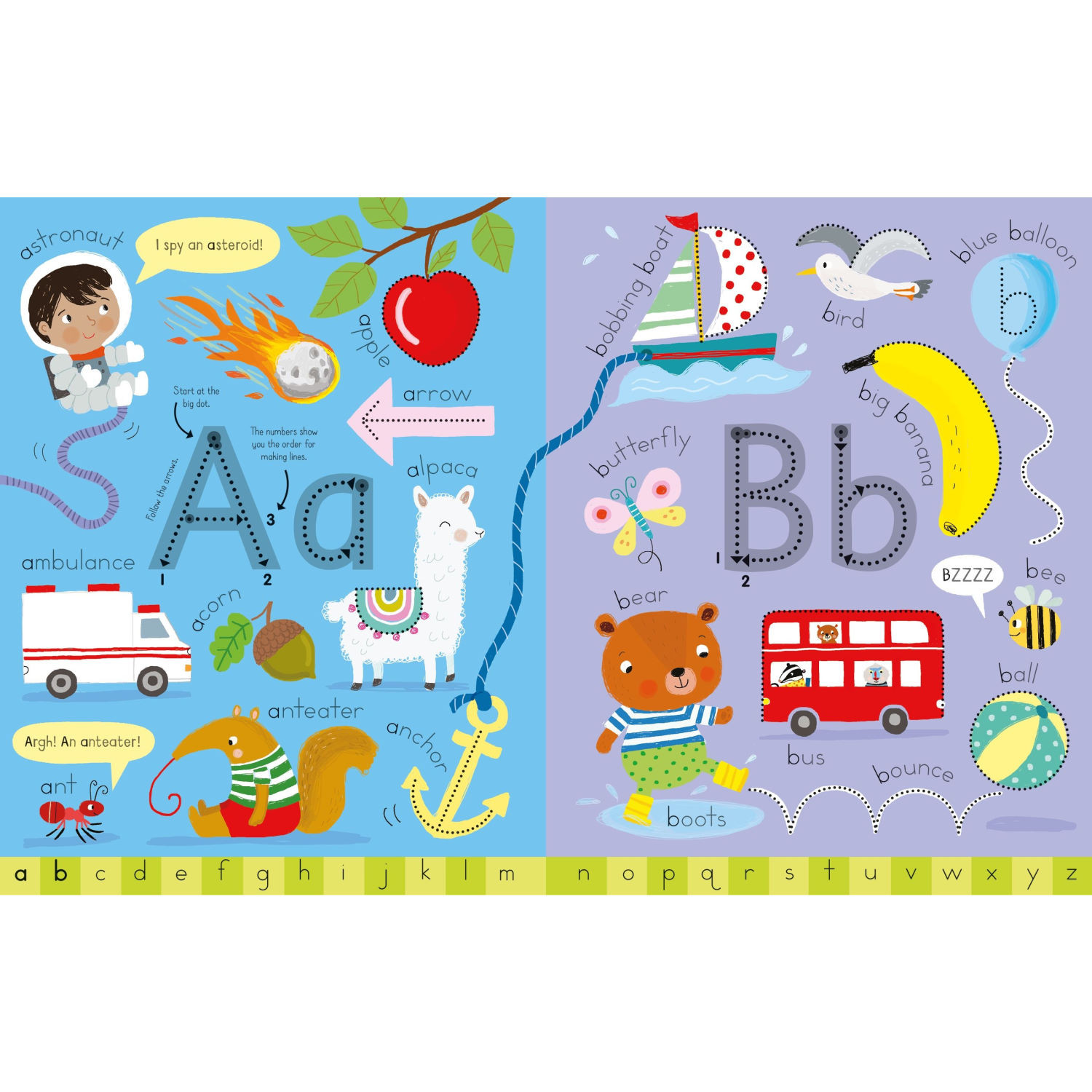 First Wipe-Clean Alphabet - MACkite