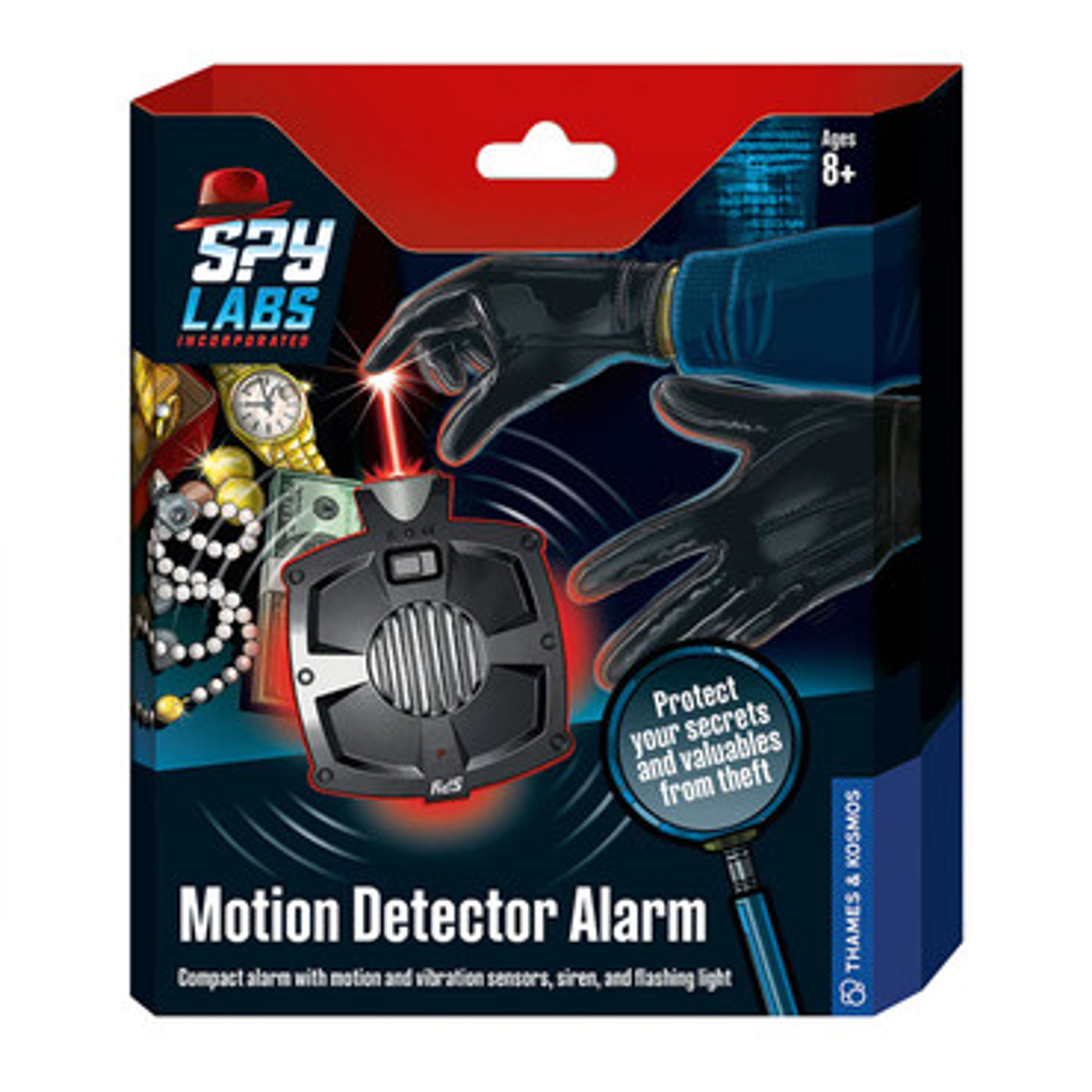 Spy Labs Motion Detector Alarm - MACkite
