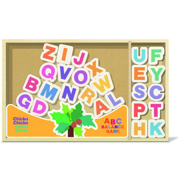 Chicka Chicka Boom Boom - ABC Balance Game - MACkite