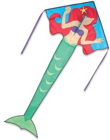 Arianna Mermaid Large Easy Flyer Kite - MACkite
