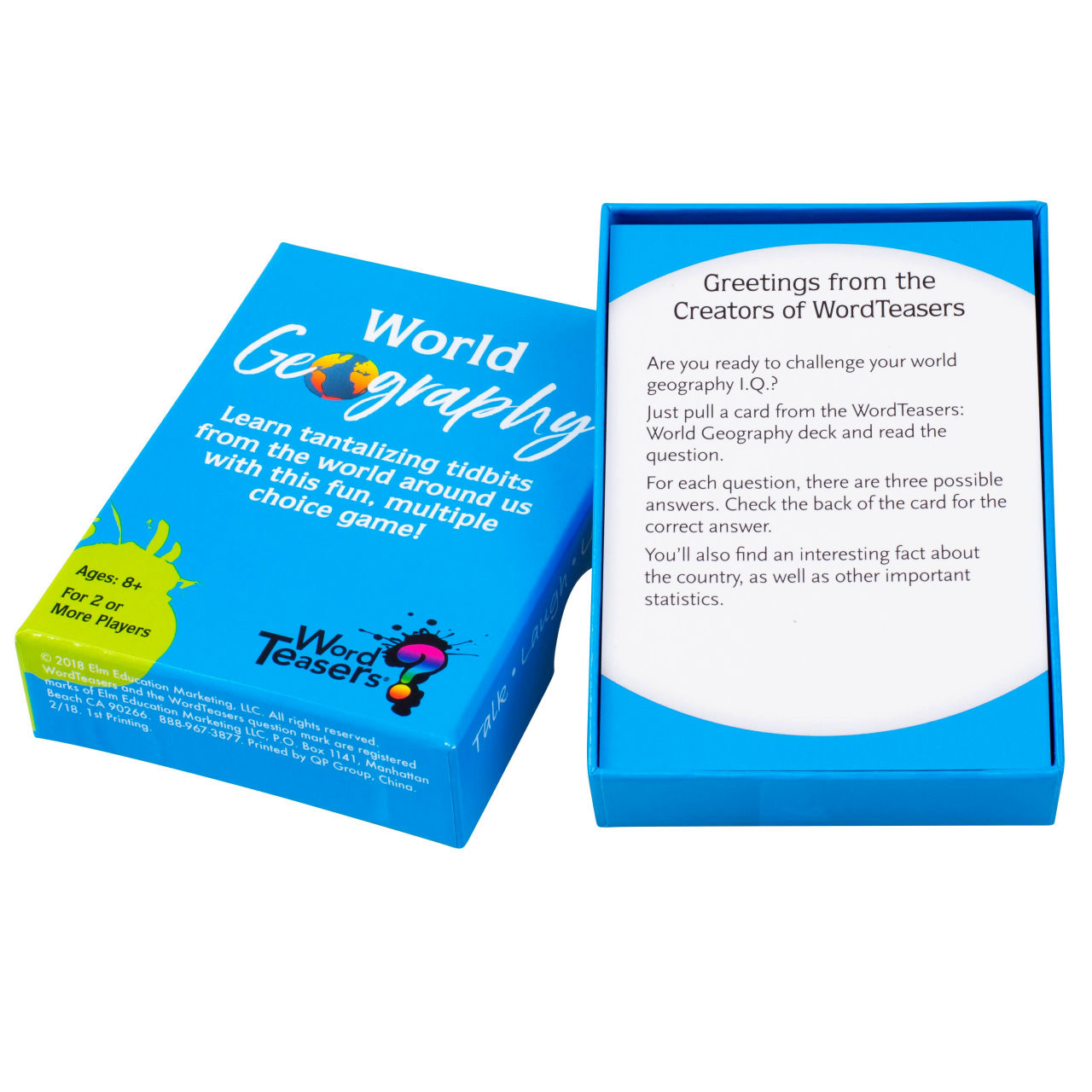 Word Teasers - World Geography - MACkite